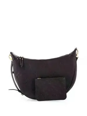 LOUIS VUITTON Monogram Empreinte Giant Loop Hobo Bag - Brown
