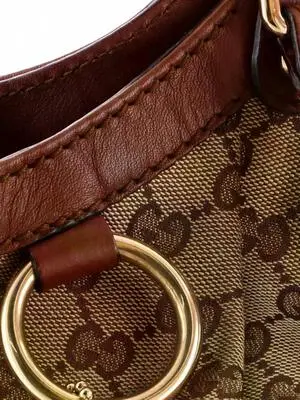 Gucci Sukey Gg Canvas Large Tote Bag