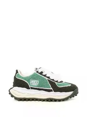 Mihara Yasuhiro Larry Sneakers - Green