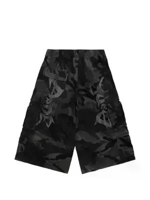 AAPE BY *A BATHING APE Camouflage Print Cargo Shorts