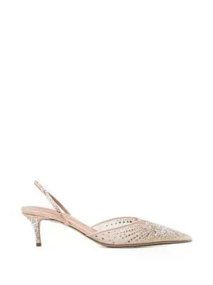 GEDEBE 55mm Anitta Slingback Pumps