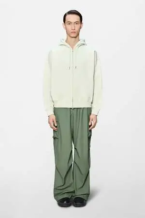 Rains Classic Zip Hoodie - Green