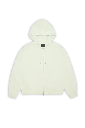 Rains Classic Zip Hoodie - Green