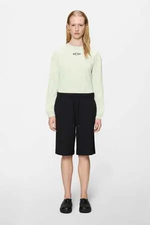 Rains Waffle Shorts Splash - Black