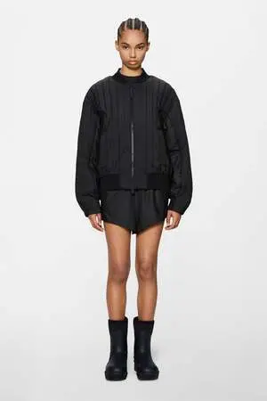 Rains Koya Vision Bomber Jacket Black