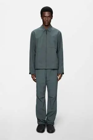 Rains Mito Overshirt - Grey