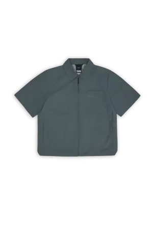 Rains Mito Short Sleeve Shirt - Grey