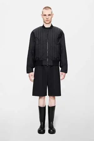 Rains Koya Vision Bomber Jacket - Black