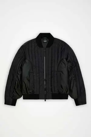 Rains Koya Vision Bomber Jacket - Black
