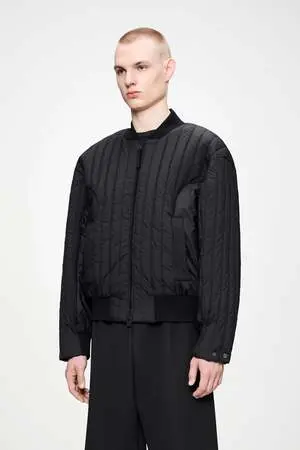 Rains Koya Vision Bomber Jacket - Black