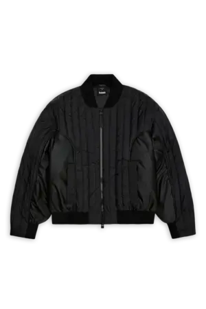 Rains Koya Vision Bomber Jacket - Black