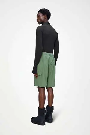 Rains Suva Hardshell Shorts - Green