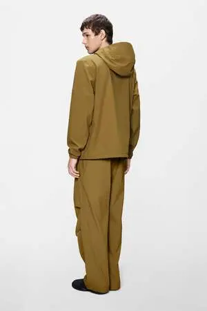 Rains Suva Hardshell Pocket Jacket - Dawn
