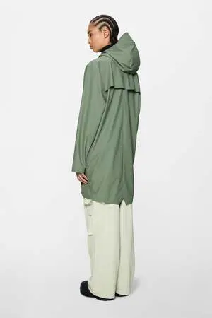 Rains Long Jacket - Green