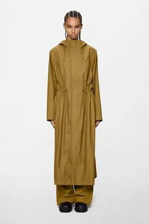 Rains Bold Longest Jacket - Dawn