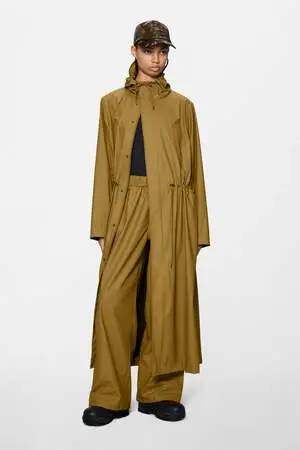 Rains Bold Longest Jacket - Dawn