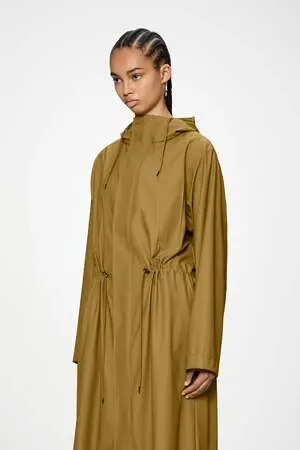 Rains Bold Longest Jacket - Dawn