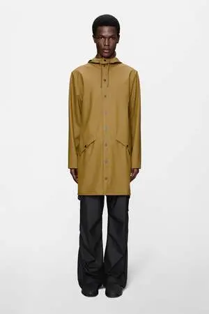 Rains Long Jacket - Dawn