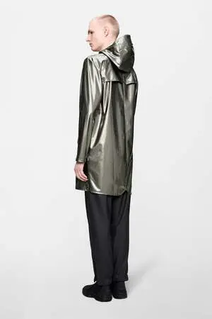 Rains Long Jacket - Grey
