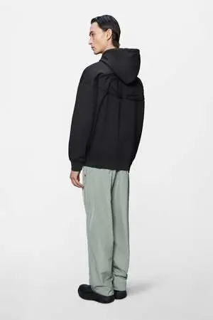 Rains Classic Hoodie - Black