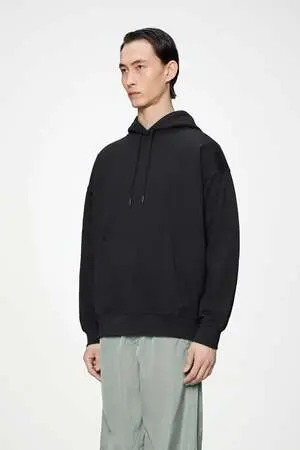 Rains Classic Hoodie - Black