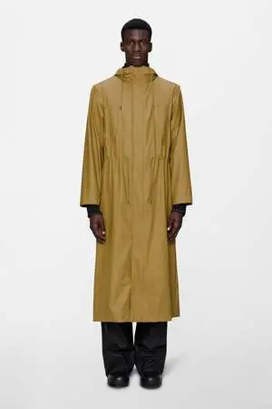 Rains Bold Longest Jacket - Dawn