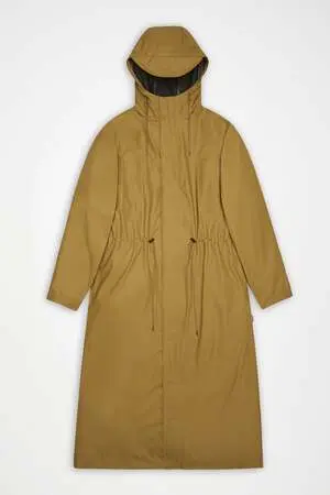 Rains Bold Longest Jacket - Dawn