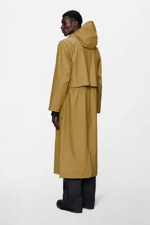 Rains Bold Longest Jacket - Dawn