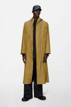 Rains Bold Longest Jacket - Dawn