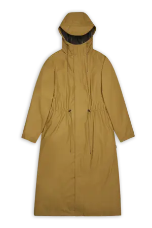 Rains Bold Longest Jacket - Dawn