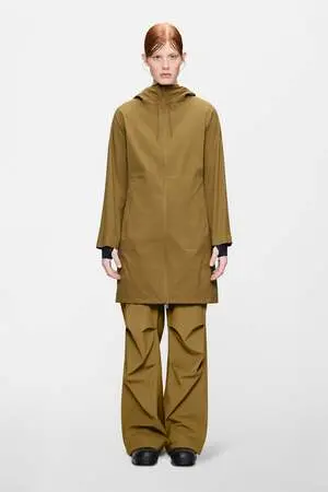 Rains Suva Hardshell Long W Jacket - Dawn