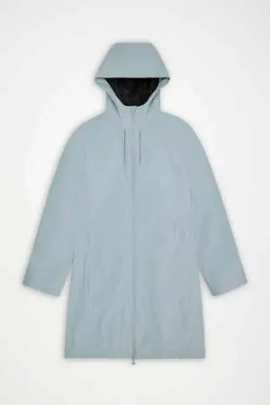 Rains Suva Hardshell Long W Jacket - Pool