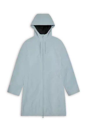 Rains Suva Hardshell Long W Jacket - Pool