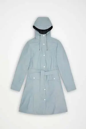 Rains Curve Long Jacket