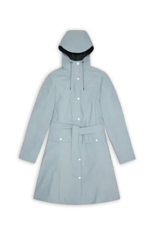 Rains Curve Long Jacket