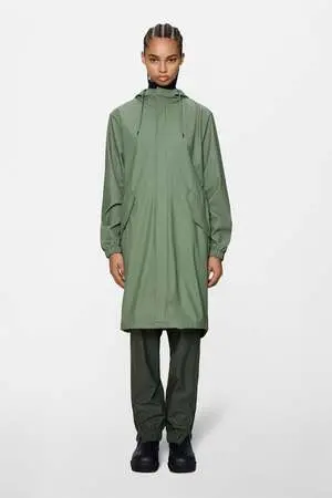Rains Fishtail Parka - Green