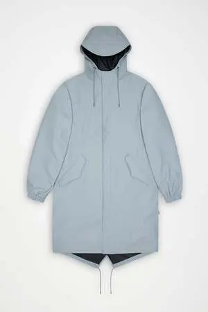 Rains Fishtail Parka - Pool