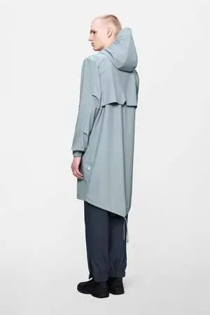 Rains Fishtail Parka - Pool