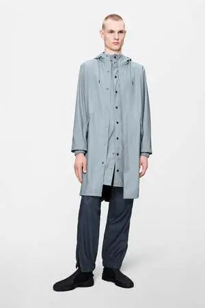 Rains Fishtail Parka - Pool