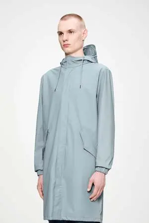 Rains Fishtail Parka - Pool