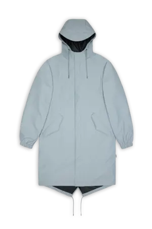Rains Fishtail Parka - Pool