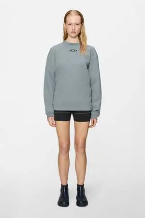 Rains Waffle Long Sleeve T-shirt Splash - Pool