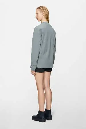 Rains Waffle Long Sleeve T-shirt Splash