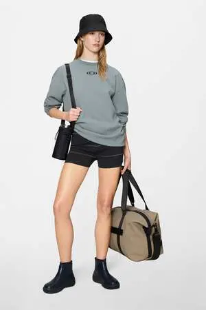 Rains Waffle Long Sleeve T-shirt Splash