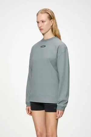 Rains Waffle Long Sleeve T-shirt Splash