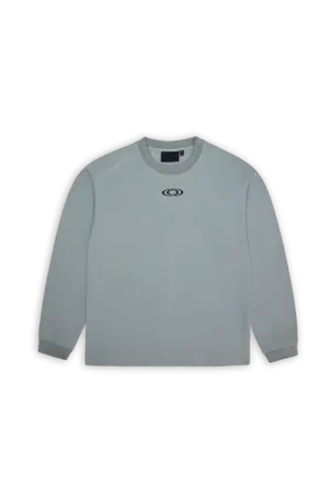 Rains Waffle Long Sleeve T-shirt Splash