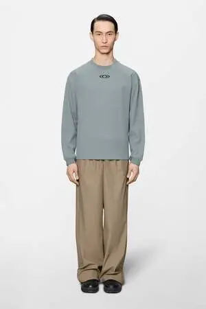 Rains Waffle Long Sleeve T-shirt Splash - Pool