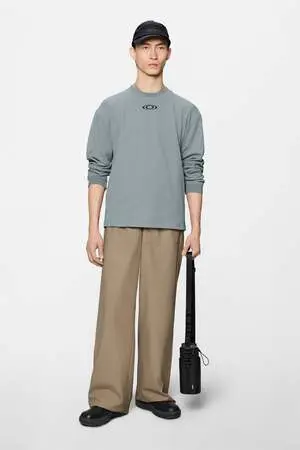 Rains Waffle Long Sleeve T-shirt Splash