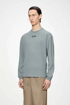Rains Waffle Long Sleeve T-shirt Splash