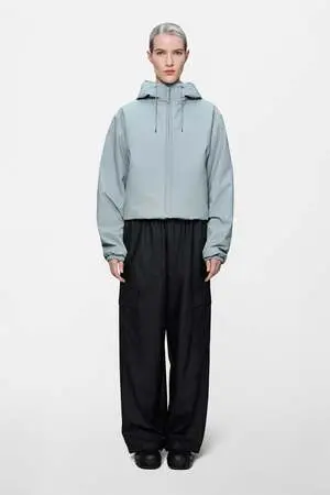 Rains Lohja Short Insulated Jacket - Pool
